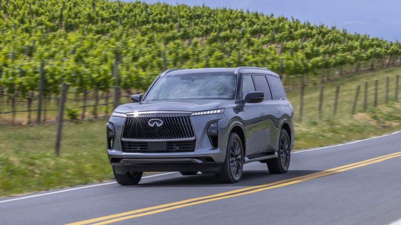 Infiniti Is Offering Up to $16,000 Off Its Flagship QX80