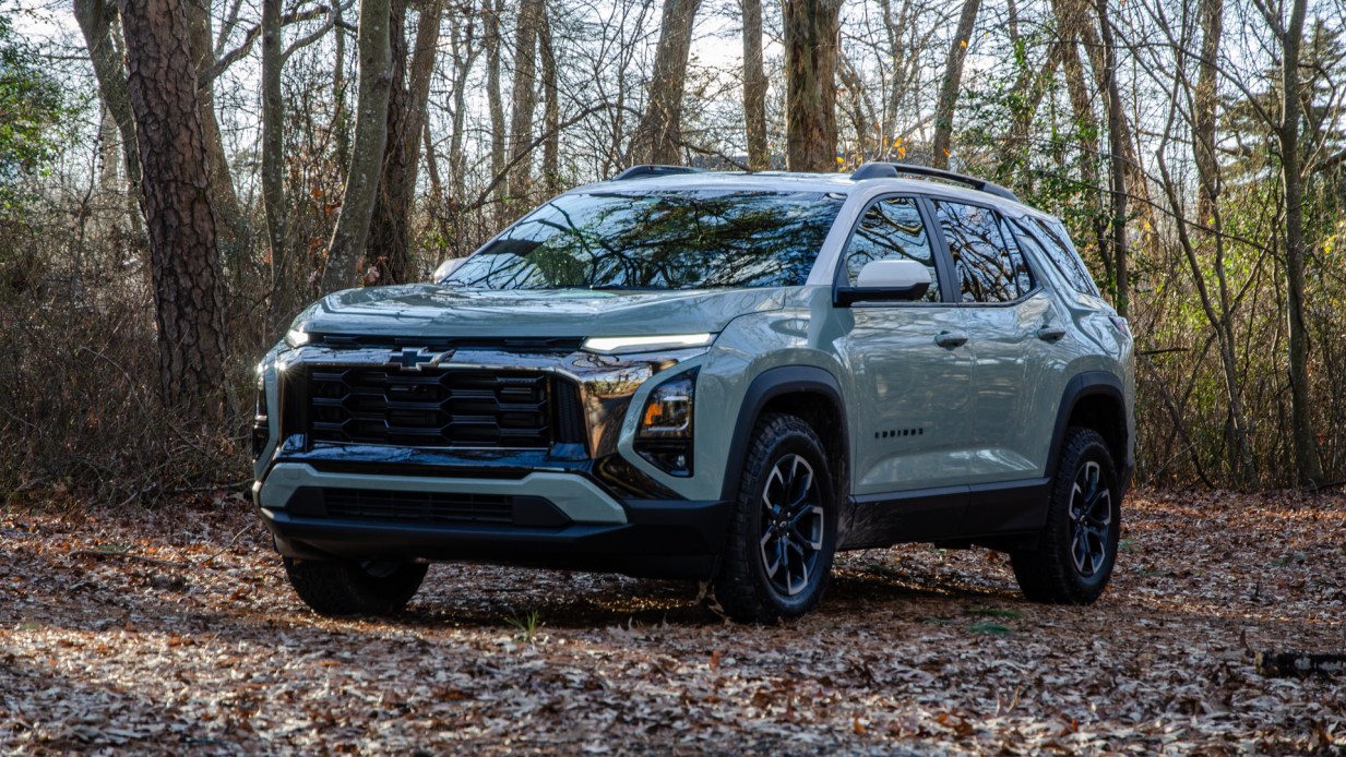 Cool All Wheel Drive Off Chevy Equinox Photos