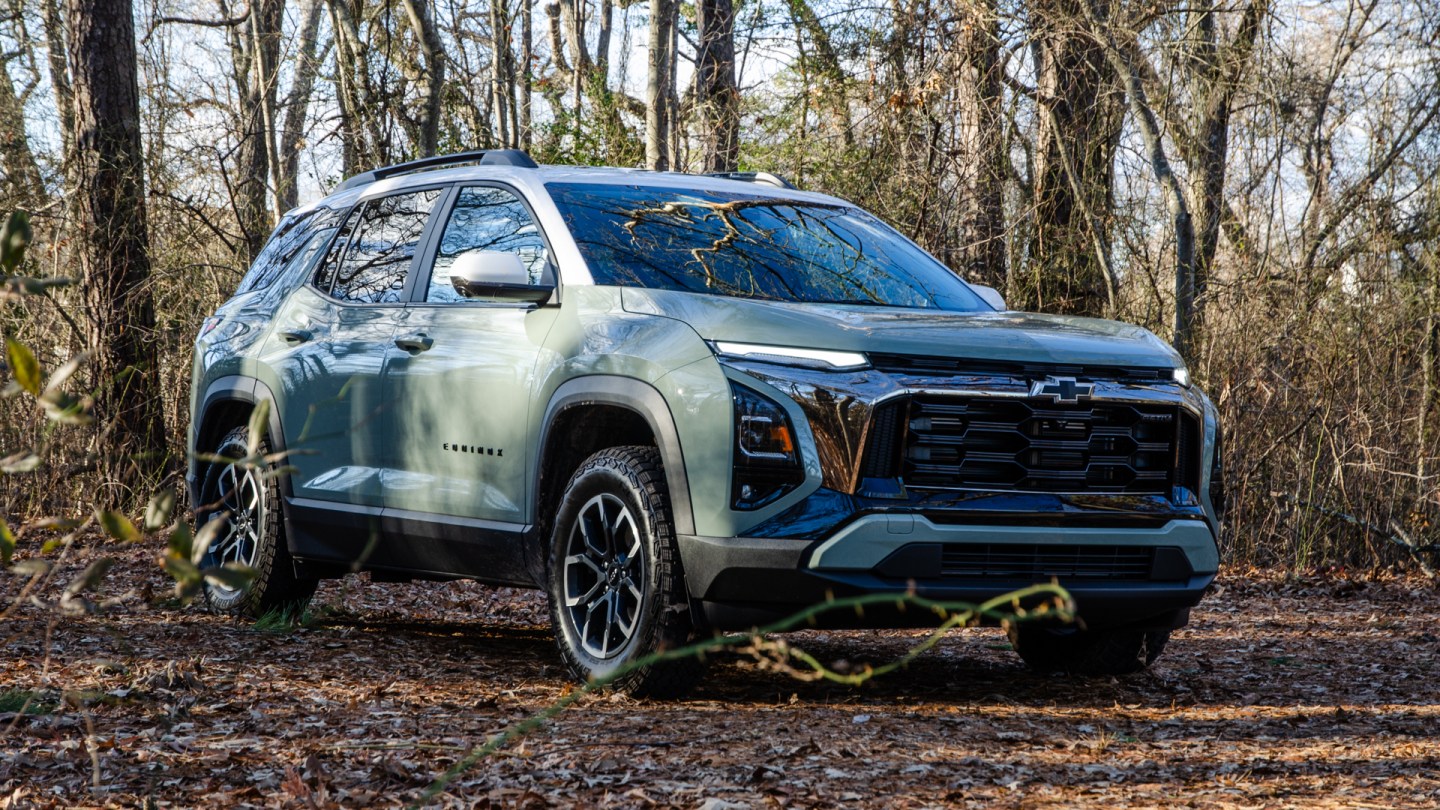 2025 Chevrolet Equinox Review: Affordable and Tech-Packed but Could ...
