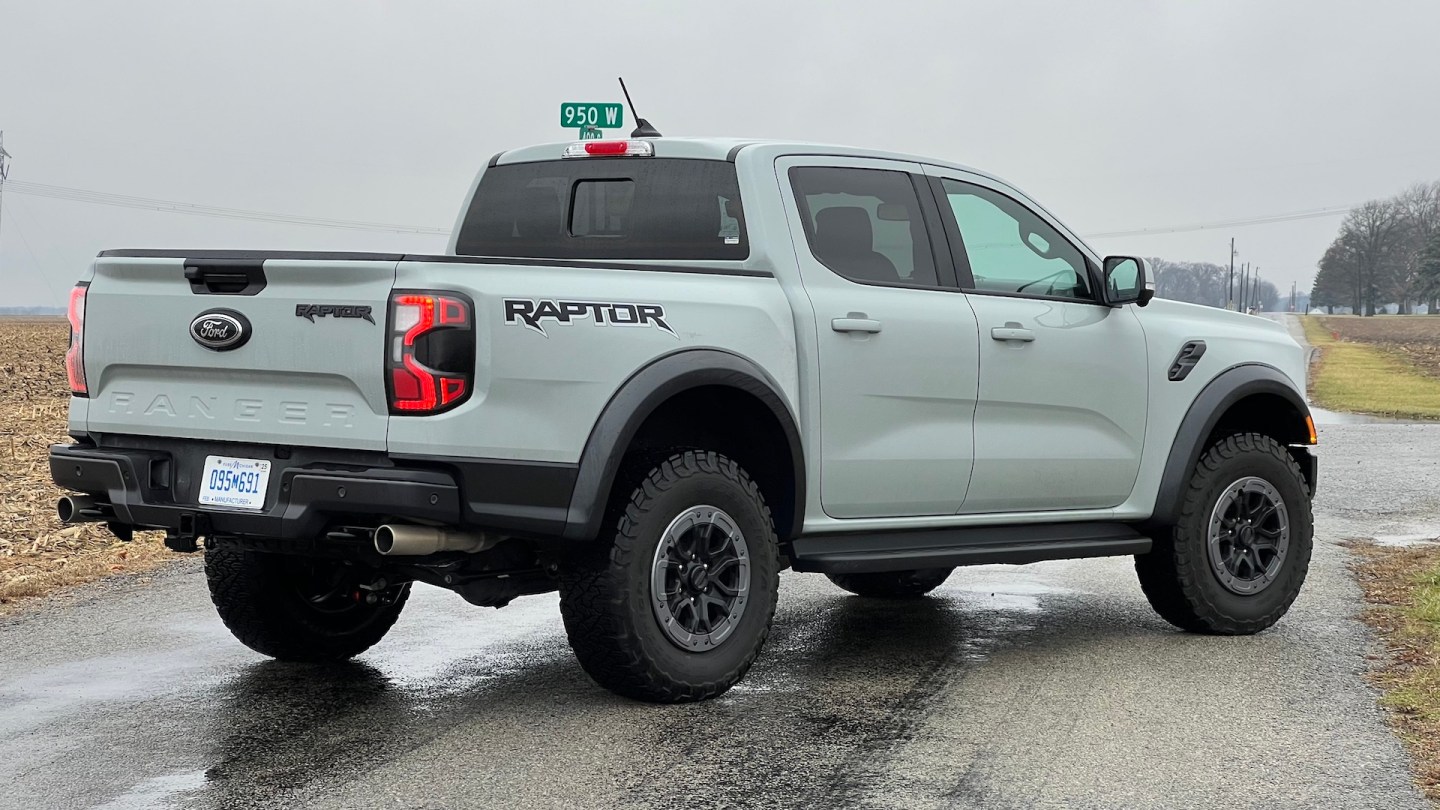 2025 Ford Ranger Raptor Review: The Right-Sized Raptor