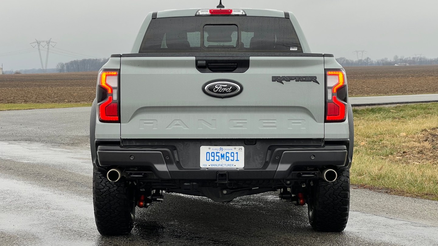 2025 Ford Ranger Raptor Review: The Right-Sized Raptor