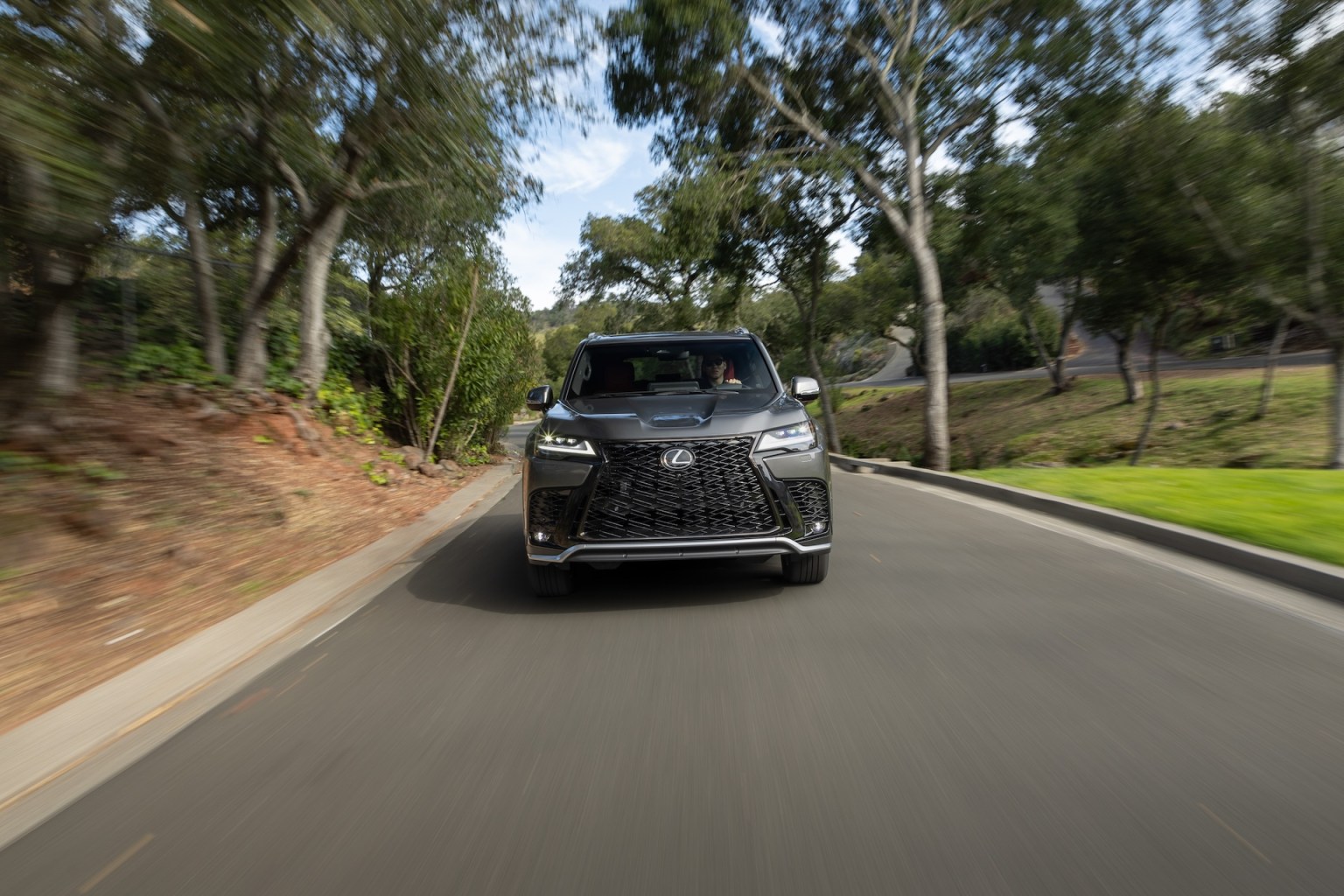 2025 Lexus LX 700h First Drive Review: A Perfect SUV for a Very Specific Buyer