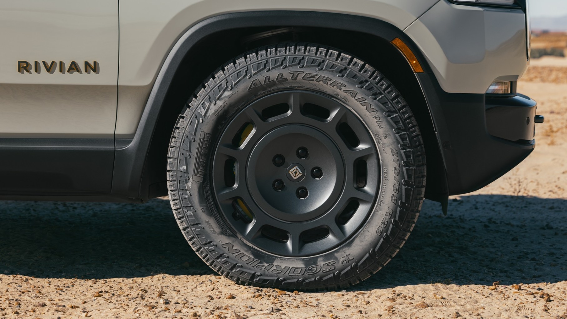 The Best Part of Rivian's R1 California Dune Limited Edition Is the Wheels