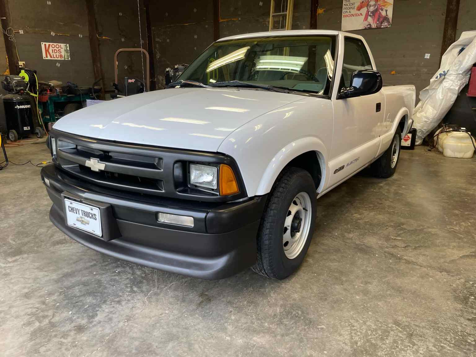 These 1997 Chevy S-10 Electric Pickups Were Supposed To Be Destroyed ...