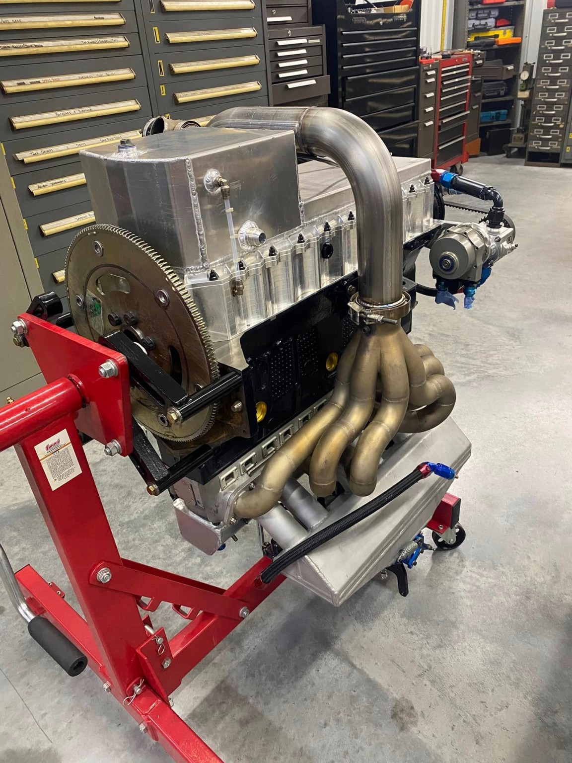 Boosted Chevy Inline-Six Shames V8s With 1,320 HP on the Dyno