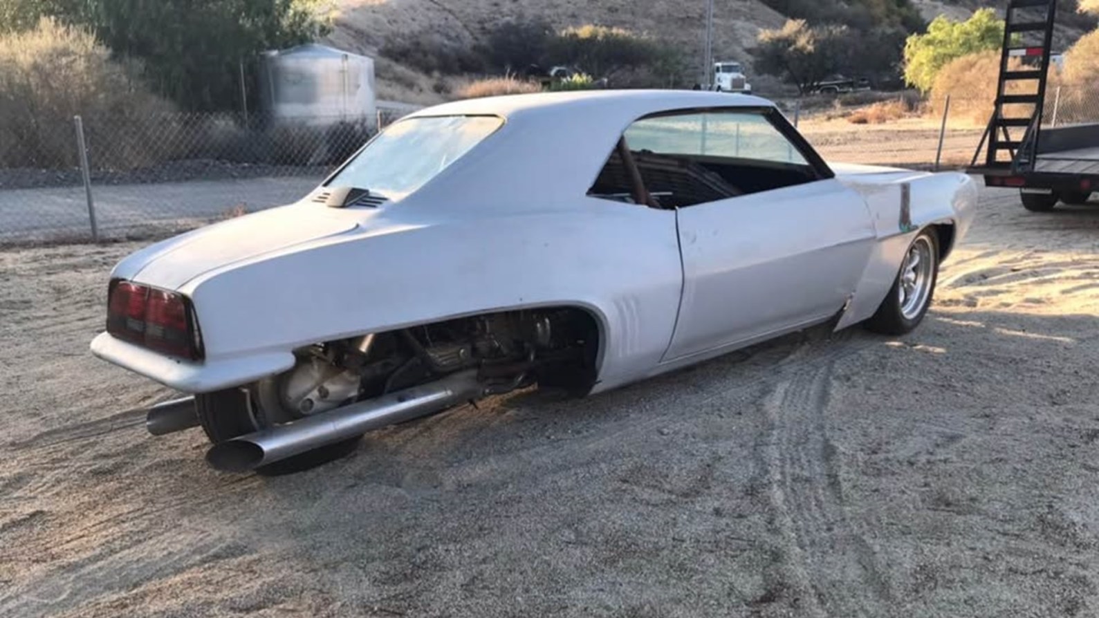 This Cursed Camaro Three-Wheeler For Sale Is Really Just a Honda Motorcycle