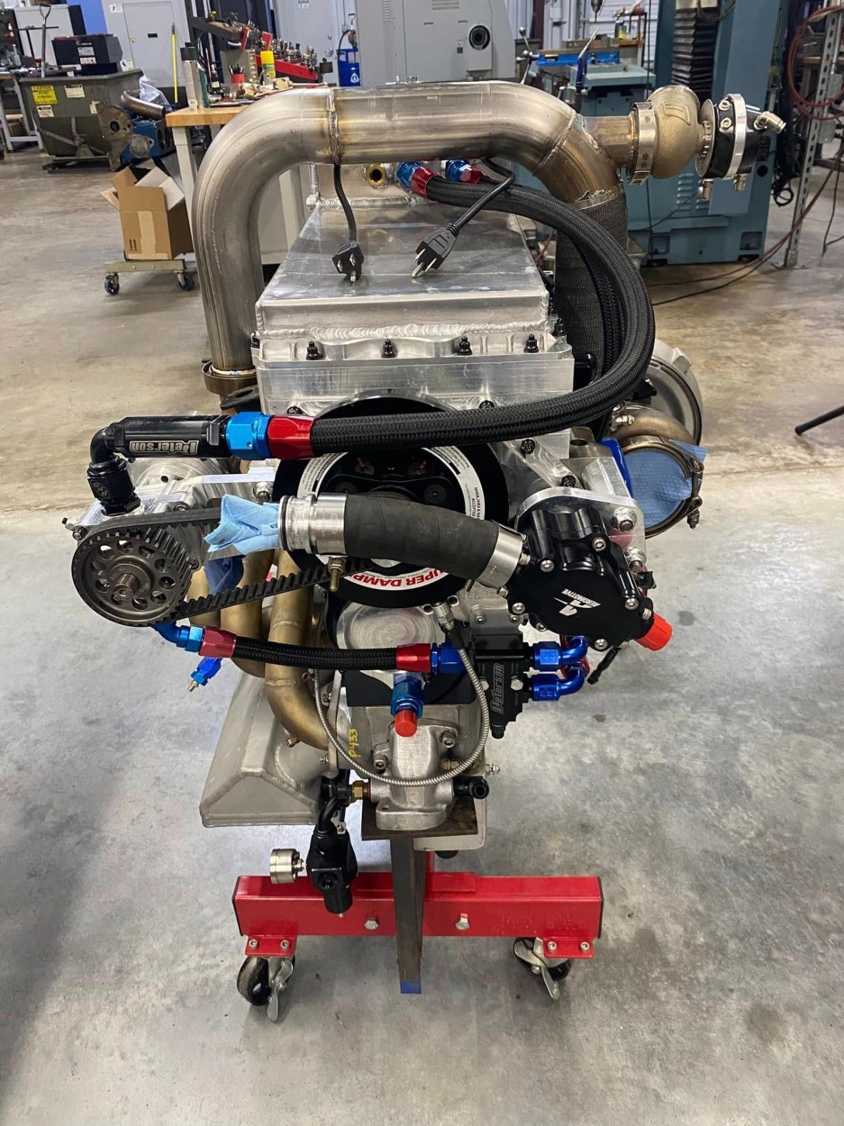 Boosted Chevy Inline-Six Shames V8s With 1,320 HP on the Dyno