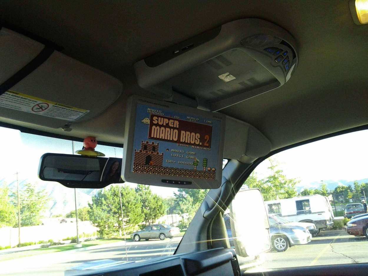 Chevy Work Van With Custom Nintendo 64 In-Dash Install Is How You Do ...