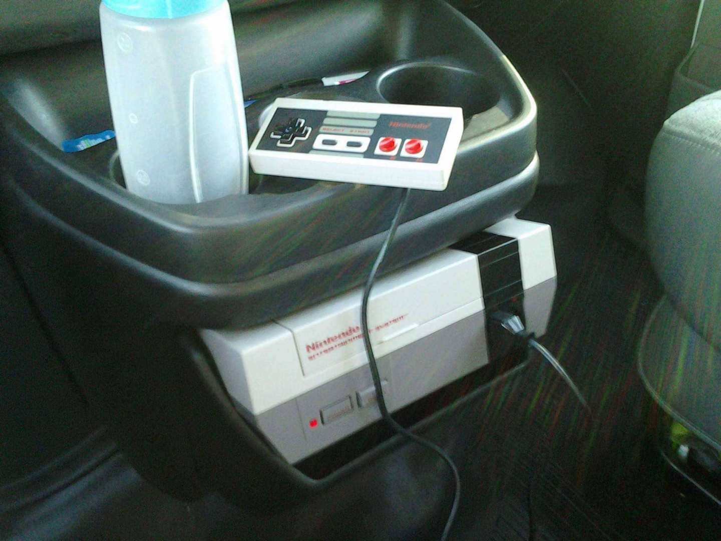 Chevy Work Van With Custom Nintendo 64 In-Dash Install Is How You Do ...