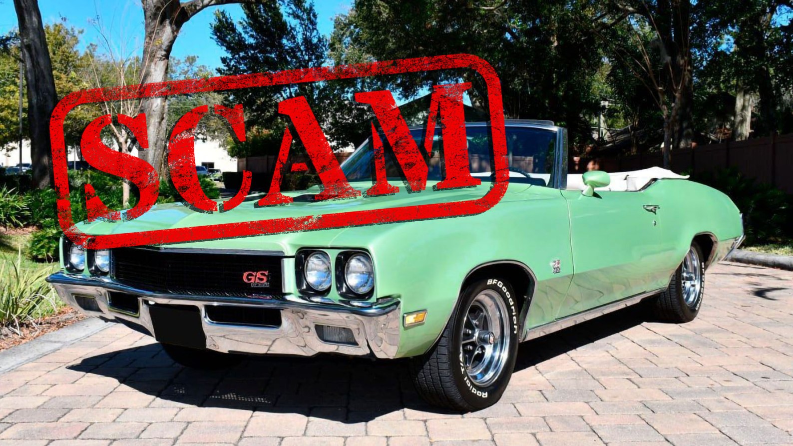 This Classic Car Dealership Is Actually One Giant Scam, Police Say