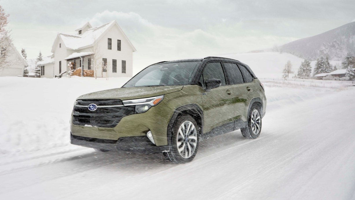 2025 Subaru Forester Hybrid Revealed as No-Brainer Upgrade with 580 ...