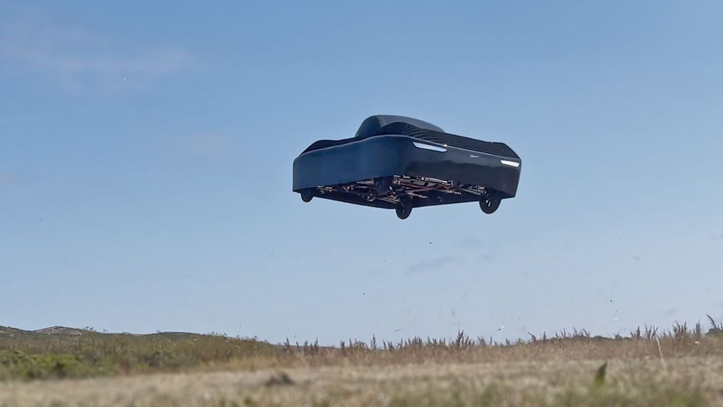 This eVTOL With 4 Wheels Is Still Peddling the ‘Flying Car’ Dream