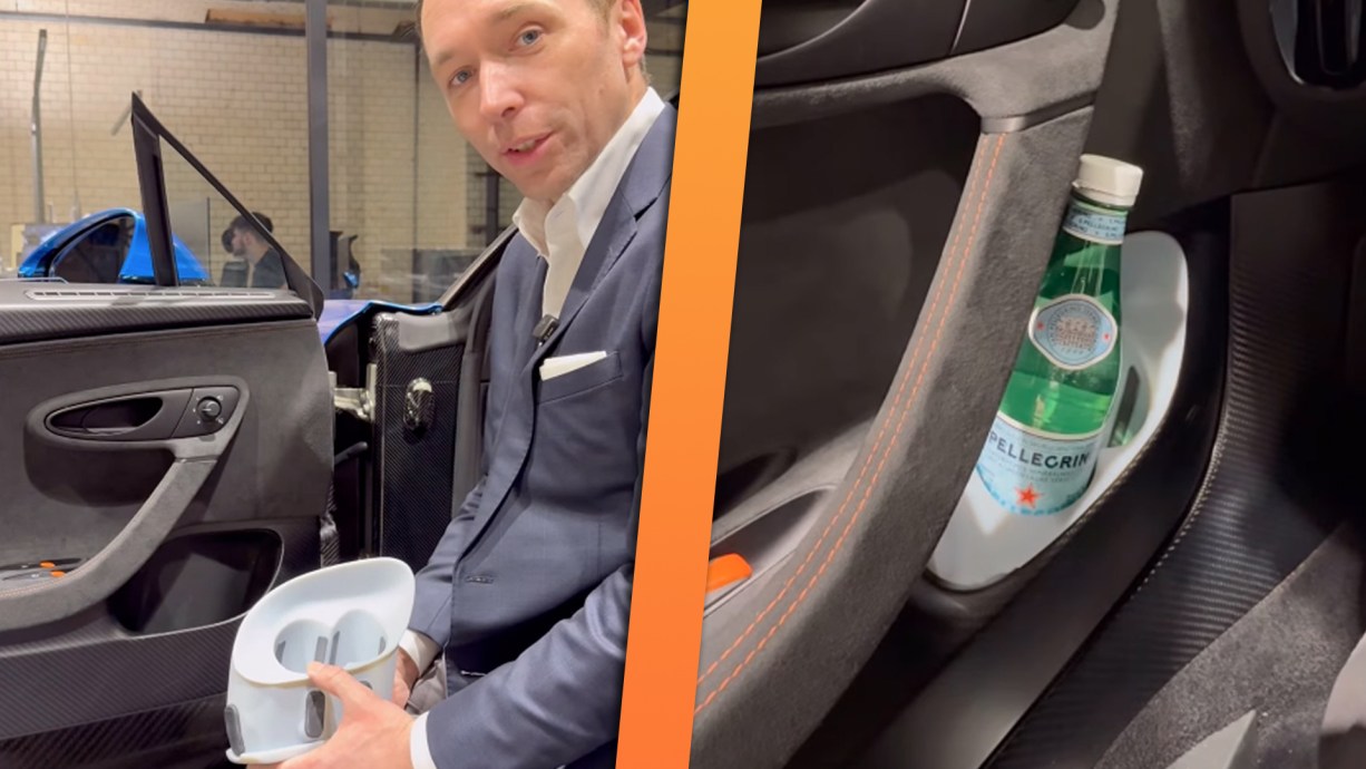 This Is What a $21,000 Oil Change on a Bugatti Veyron Looks Like