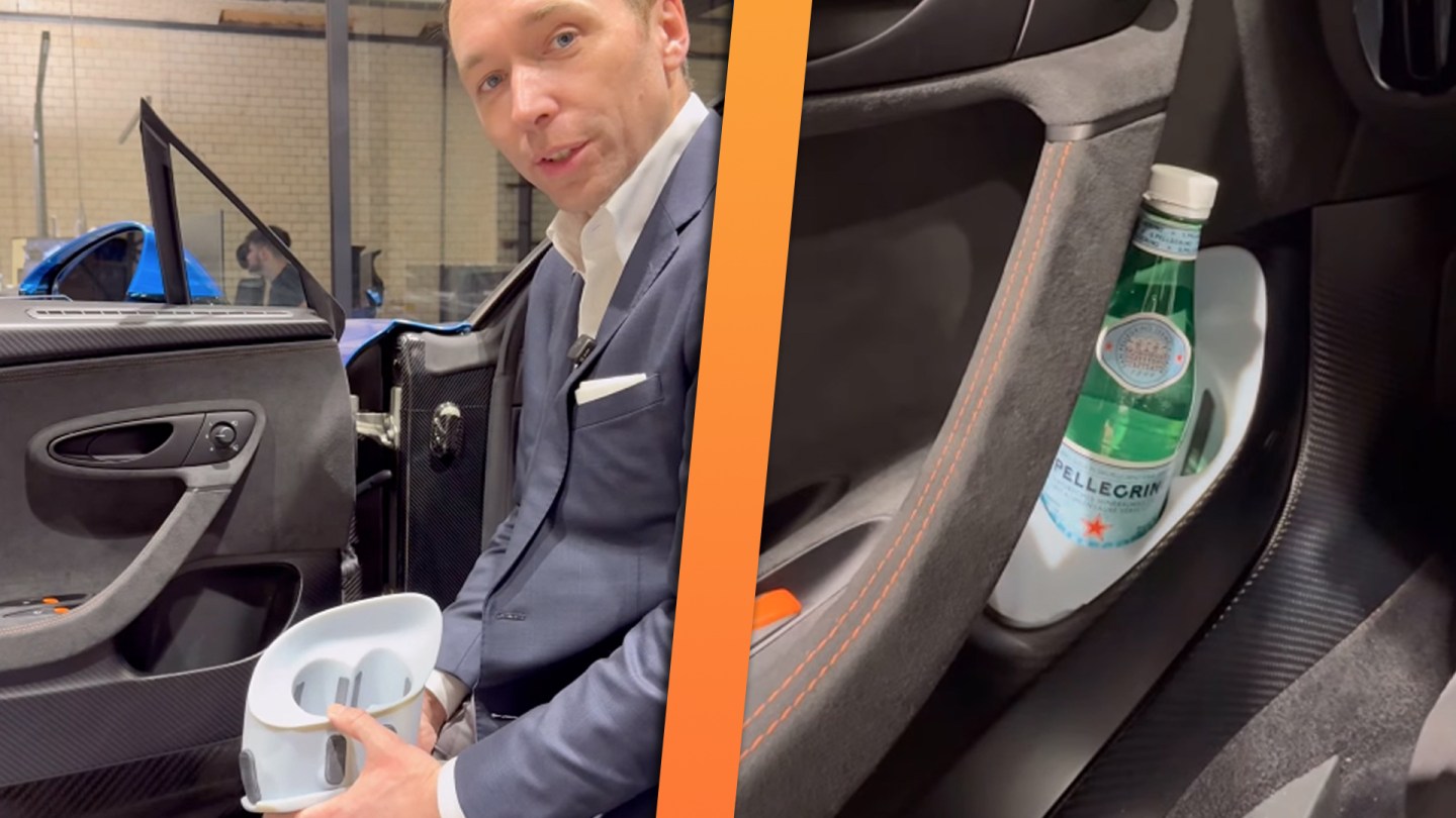 This Is What a $21,000 Oil Change on a Bugatti Veyron Looks Like