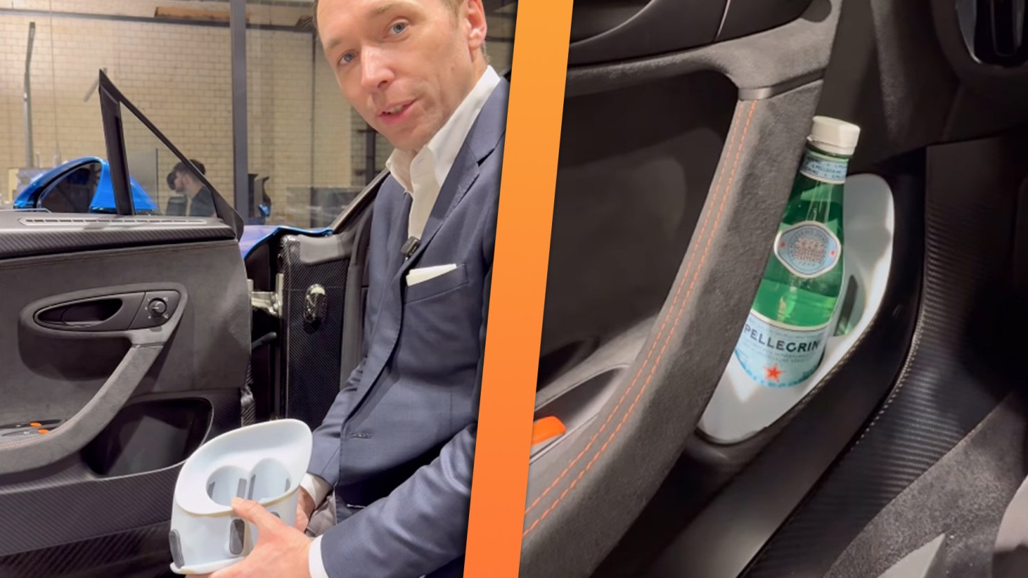 This Is What a $21,000 Oil Change on a Bugatti Veyron Looks Like