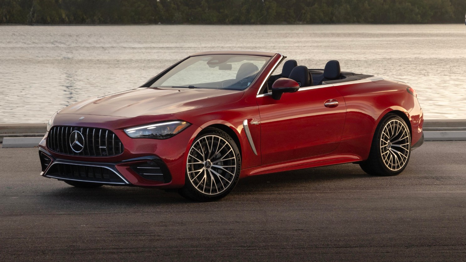 2025 Mercedes-AMG CLE 53 Cabriolet First Drive Review: I'm Sold