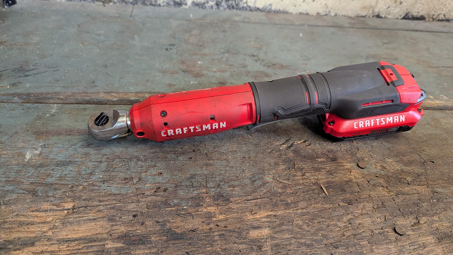 Craftsman V20 Cordless Ratchet Hands-On Review