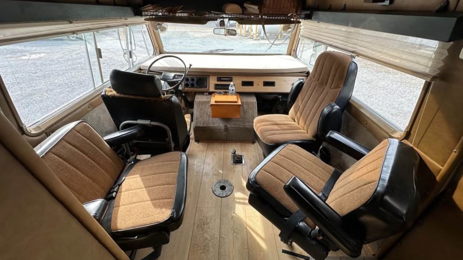 1975 Dodge Woodsman Is the Vintage 4x4 RV to Outlast Them All
