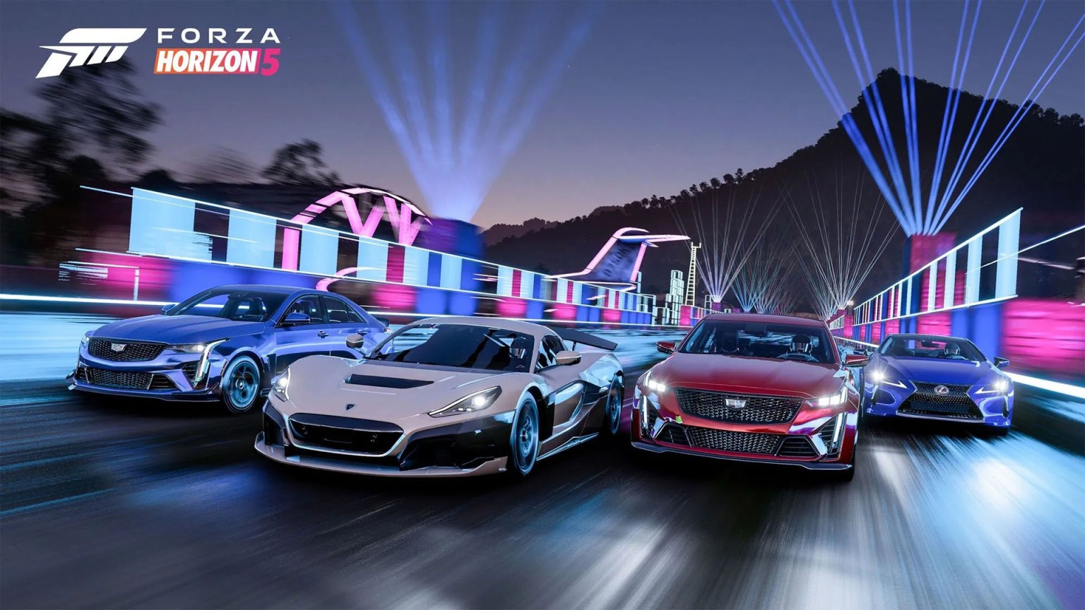 Forza Horizon 5 Hits PlayStation on April 29 With Enhanced Graphics for ...