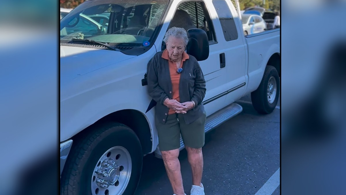 92-Year-Old Woman Refuses to Drive Anything but Her Manual Ford Super ...