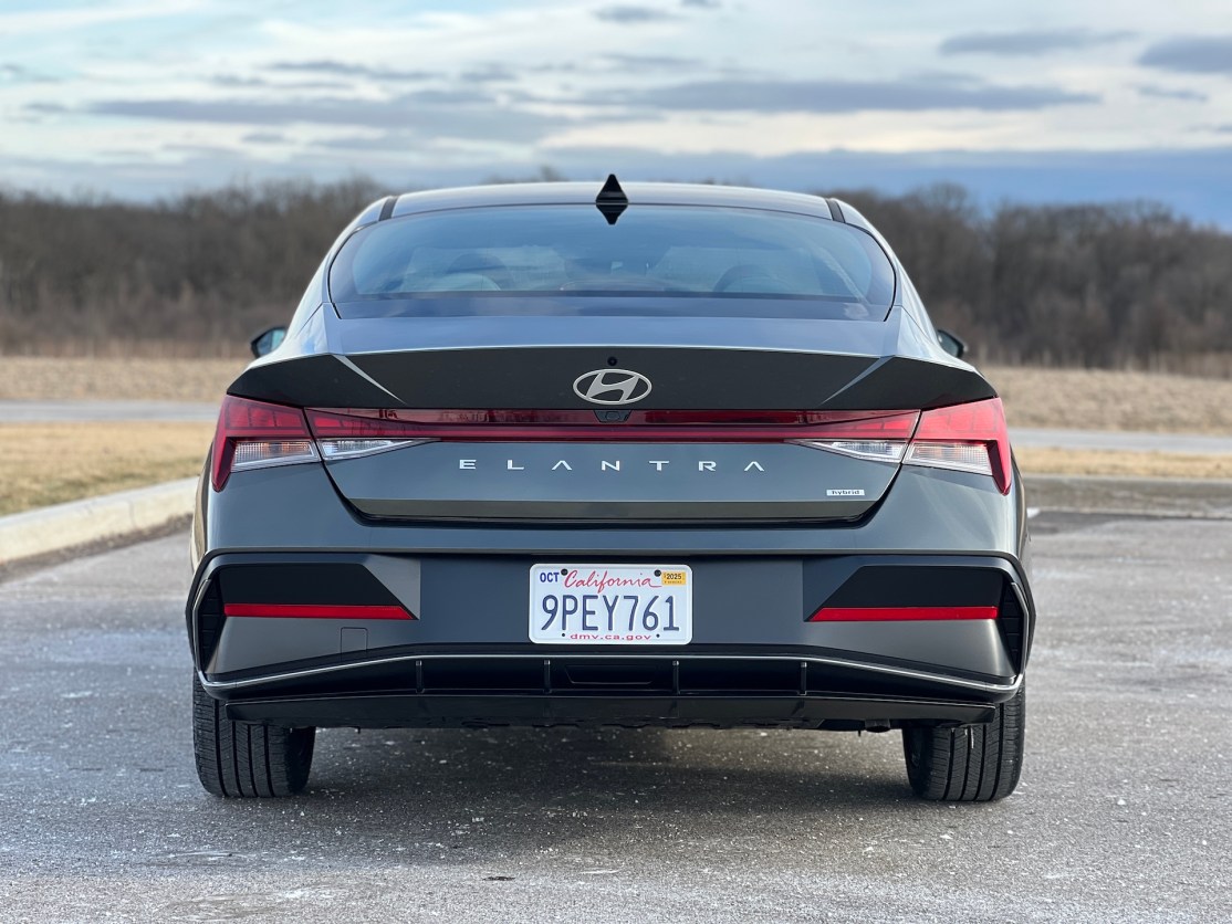 2025 Hyundai Elantra Hybrid Review: Affordable Gas Whisperer