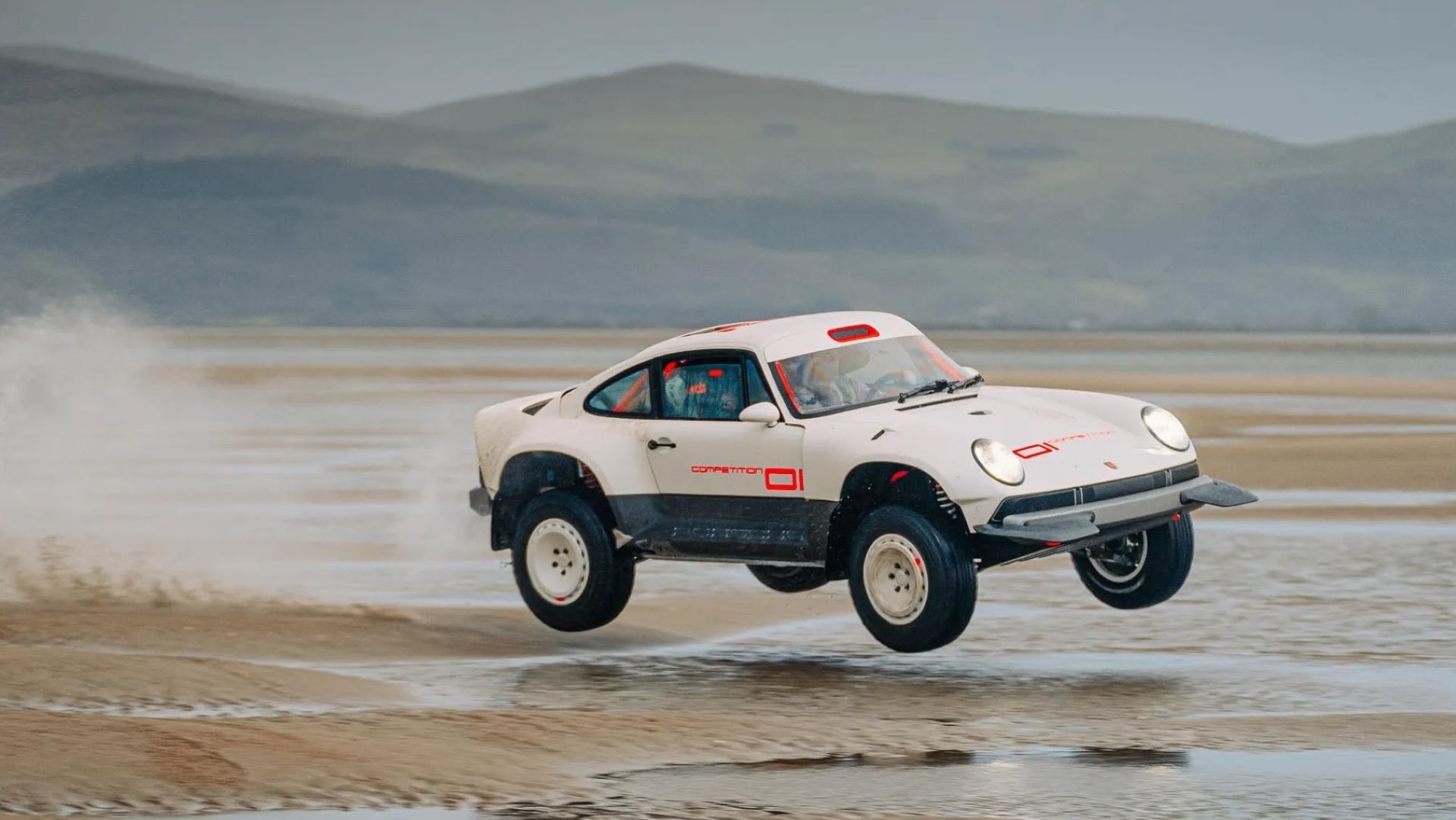 The Singer ACS Is The Perfect Safari 911 Of Your Dreams