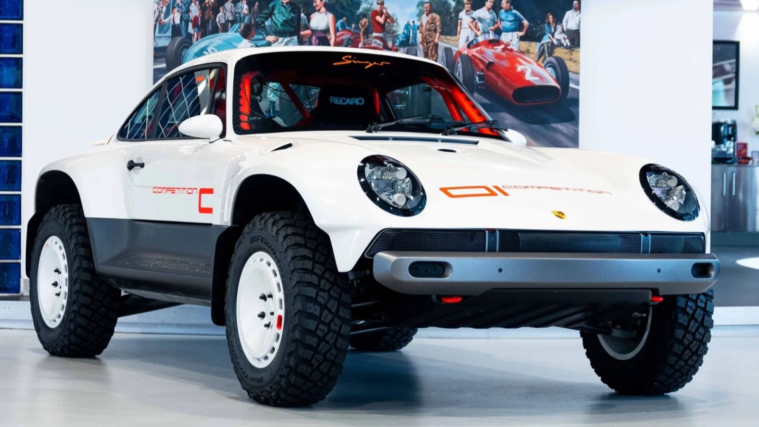 The Infamous Singer ACS Has Resurfaced as the Wildest Safari Build for Sale