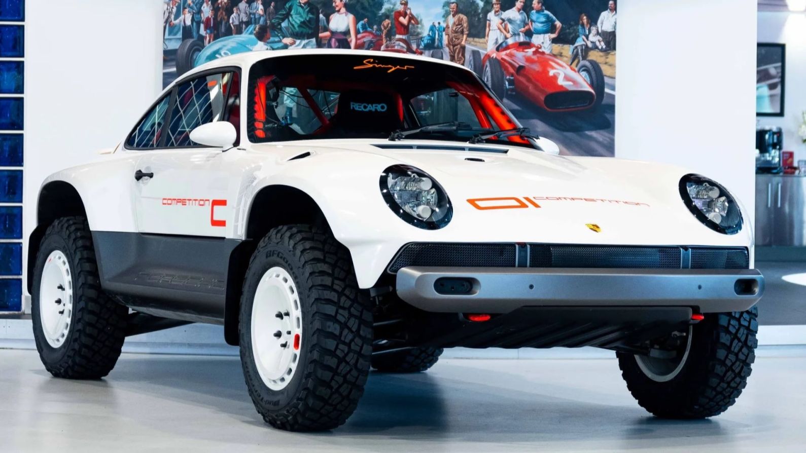 The Infamous Singer ACS Has Resurfaced as the Wildest Safari Build for Sale