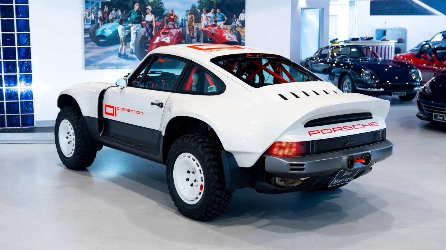 The Infamous Singer ACS Has Resurfaced as the Wildest Safari Build for Sale