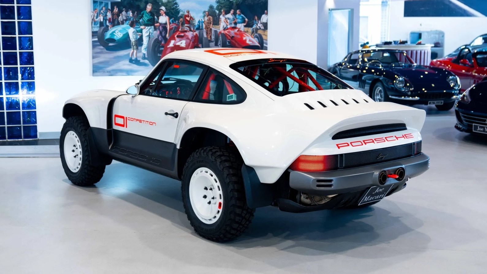 The Infamous Singer ACS Has Resurfaced as the Wildest Safari Build for Sale