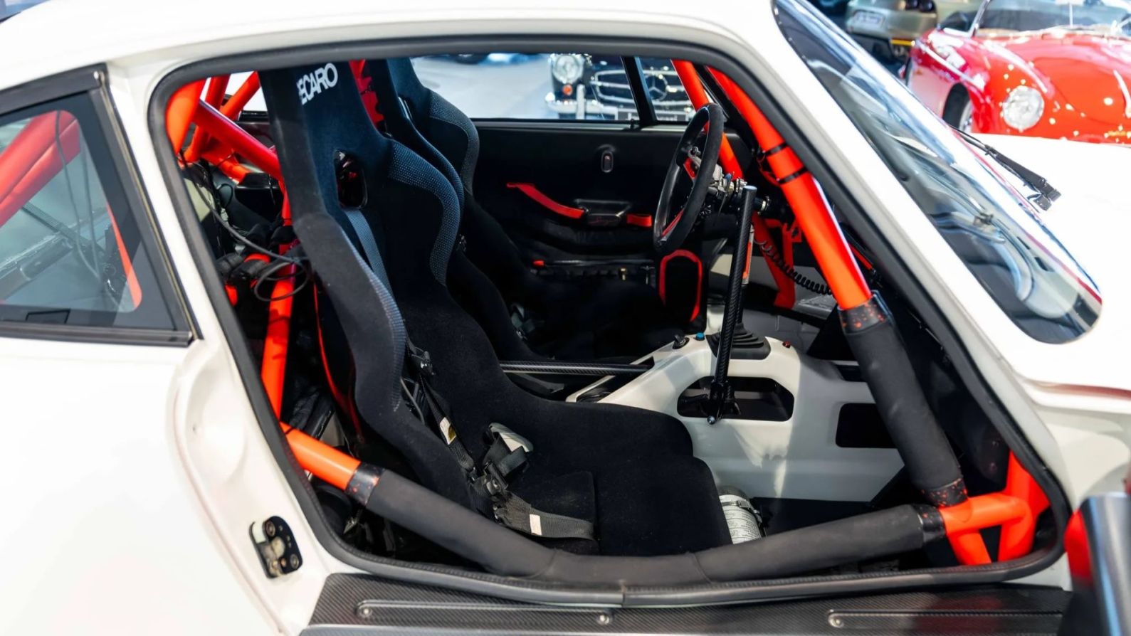 The Infamous Singer ACS Has Resurfaced as the Wildest Safari Build for Sale