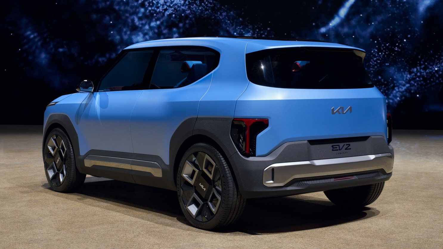 Kia EV2 Concept Lets You Send Texts Through Its Windows