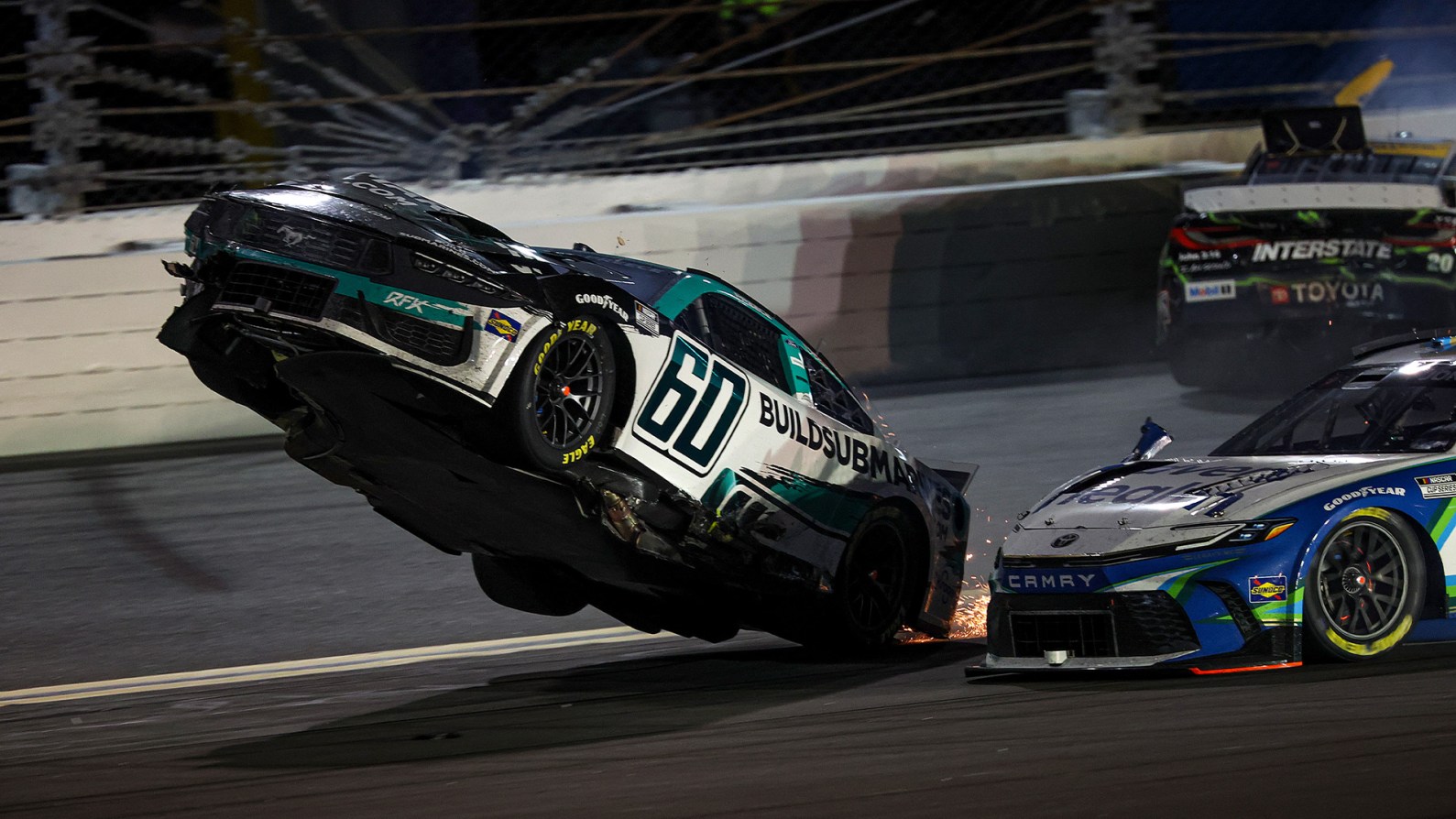 Preece Says NASCAR Cup Car Like ‘Plywood … on a Windy Day’ After ...