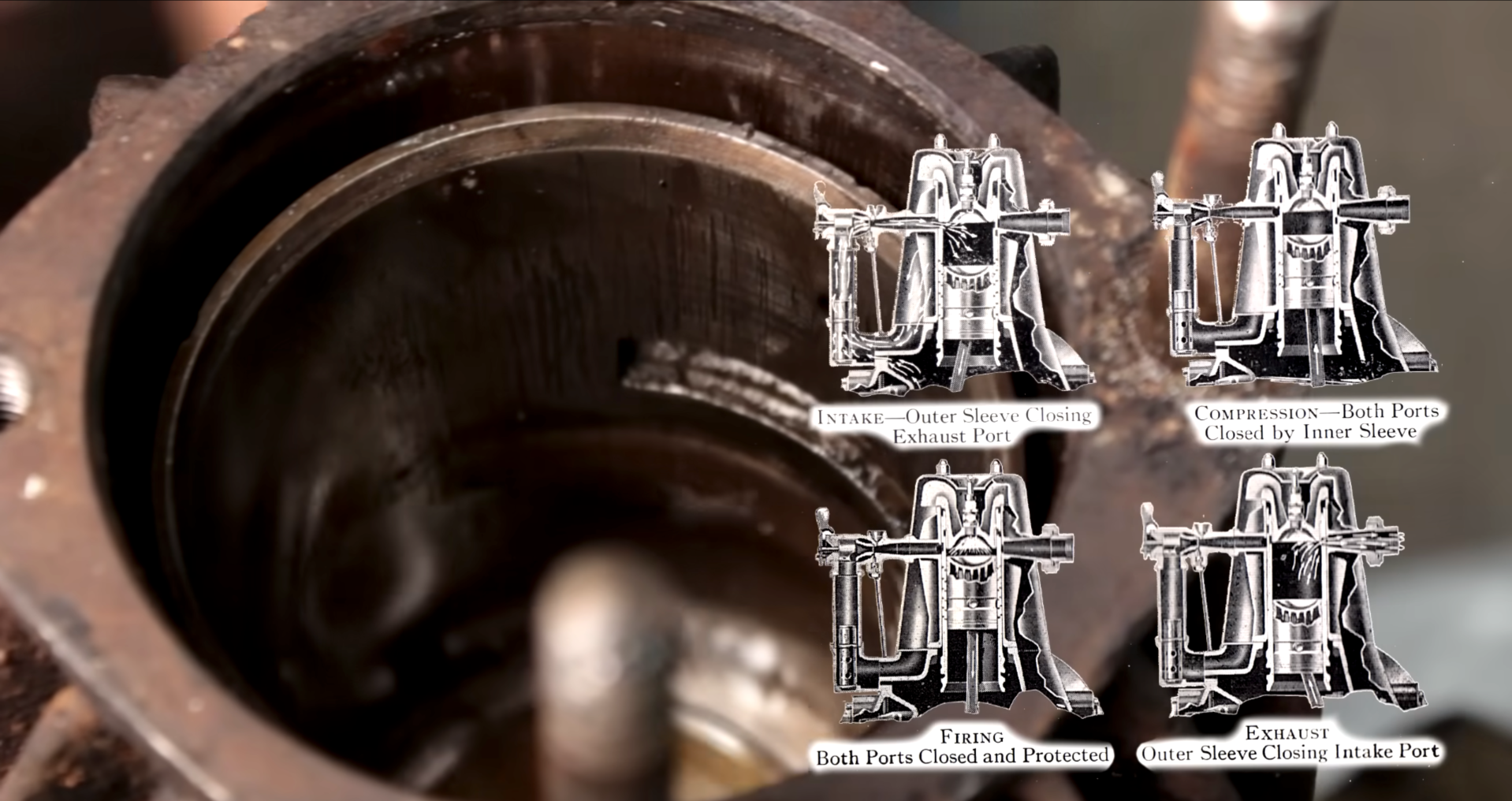 Getting This Ancient Sleeve-Valve Engine to Run After 60 Years Was a ...