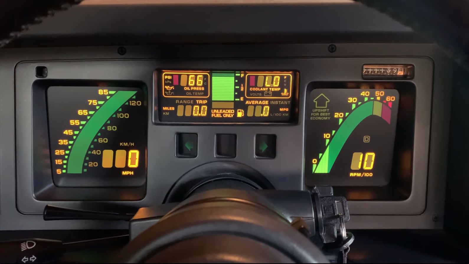 C4 Corvette Start-Up Sequence Proves Digital Dashes Used to Be Sick