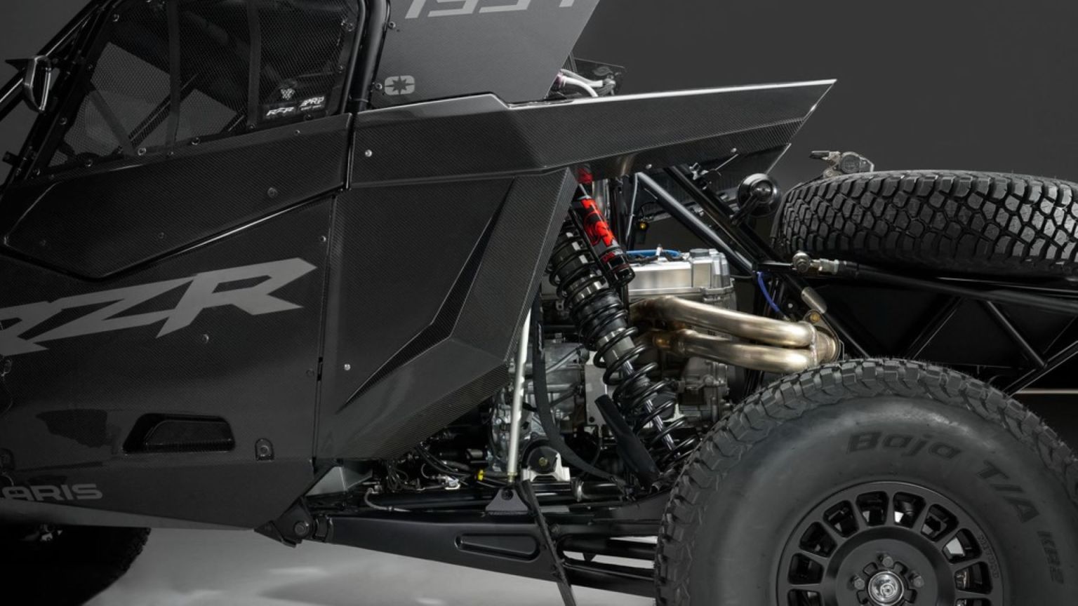 You Can Buy a Dakar-Winning Polaris RZR Pro R Factory UTV for $140K
