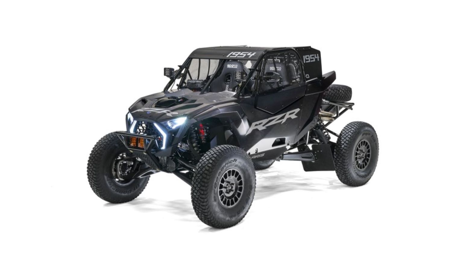 You Can Buy a Dakar-Winning Polaris RZR Pro R Factory UTV for $140K