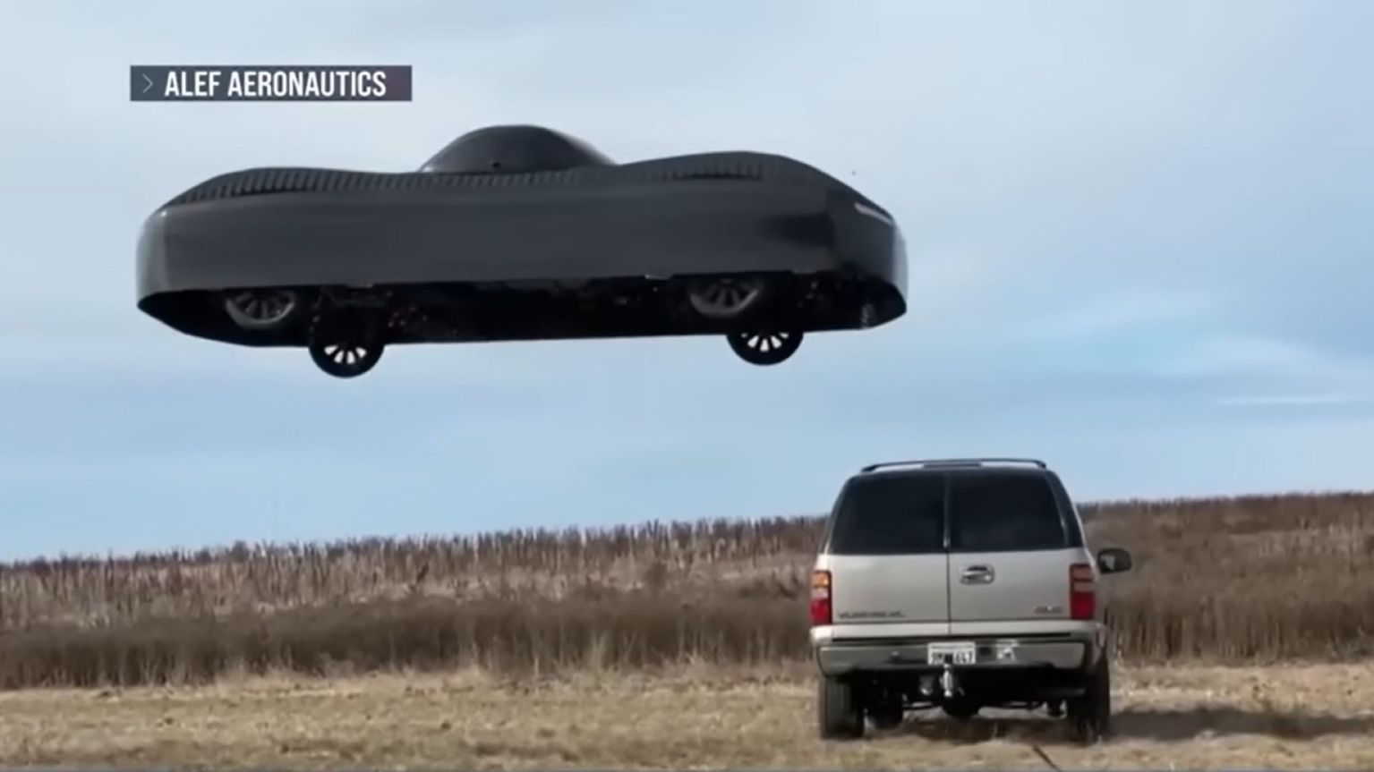 This eVTOL With 4 Wheels Is Still Peddling the ‘Flying Car’ Dream