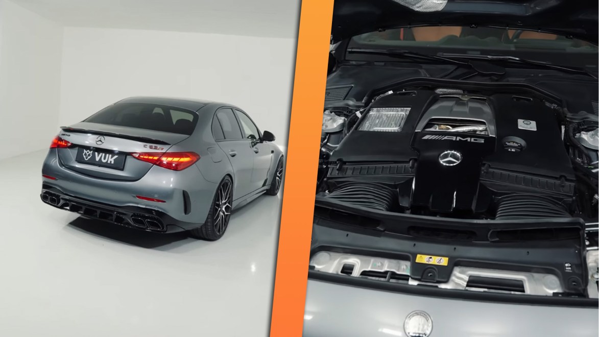 Tuner Fixes Mercedes-AMG C63 S by Ditching Lame Hybrid-Four for the V8 ...