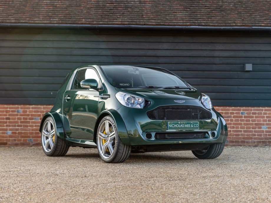 The World's Only V8 Aston Martin Cygnet Is For Sale