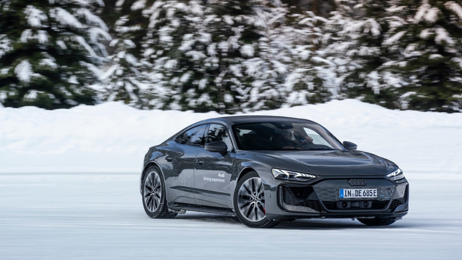 How To Drift a 900-HP Audi on Ice Without Crashing
