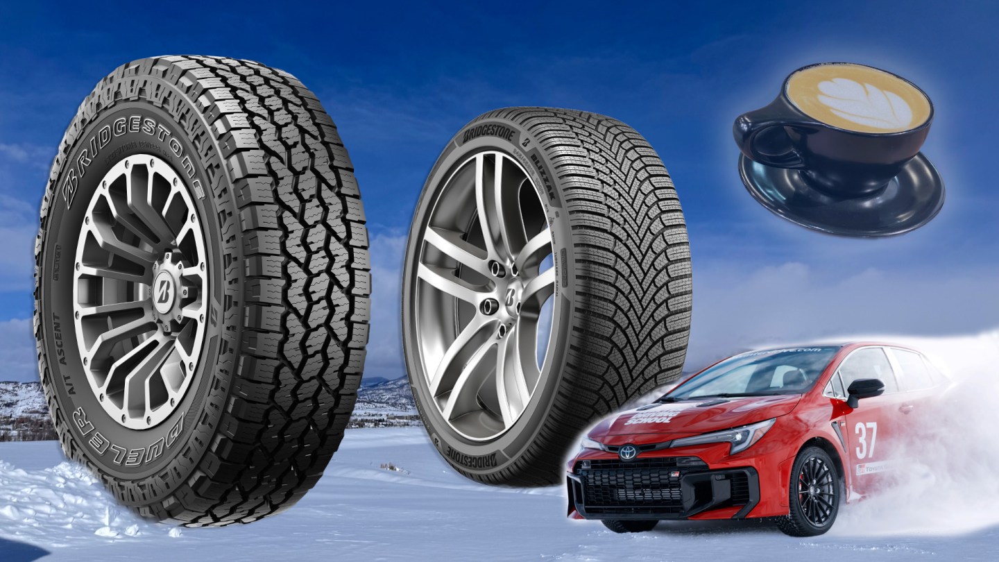 Bridgestone Dueler A/T Ascent and Blizzak 6 Test and Review