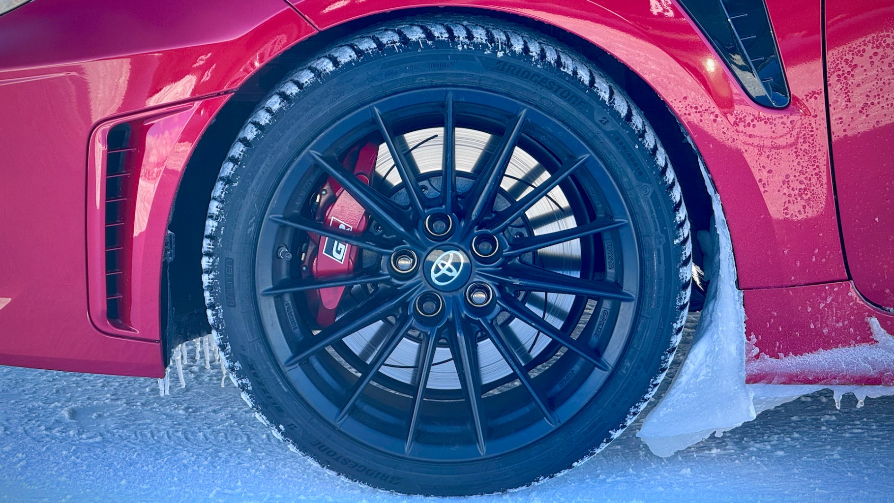 Bridgestone Dueler A/T Ascent and Blizzak 6 Test and Review