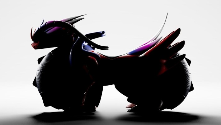 Honda Built a Pokemon That’s Actually a Motorcycle
