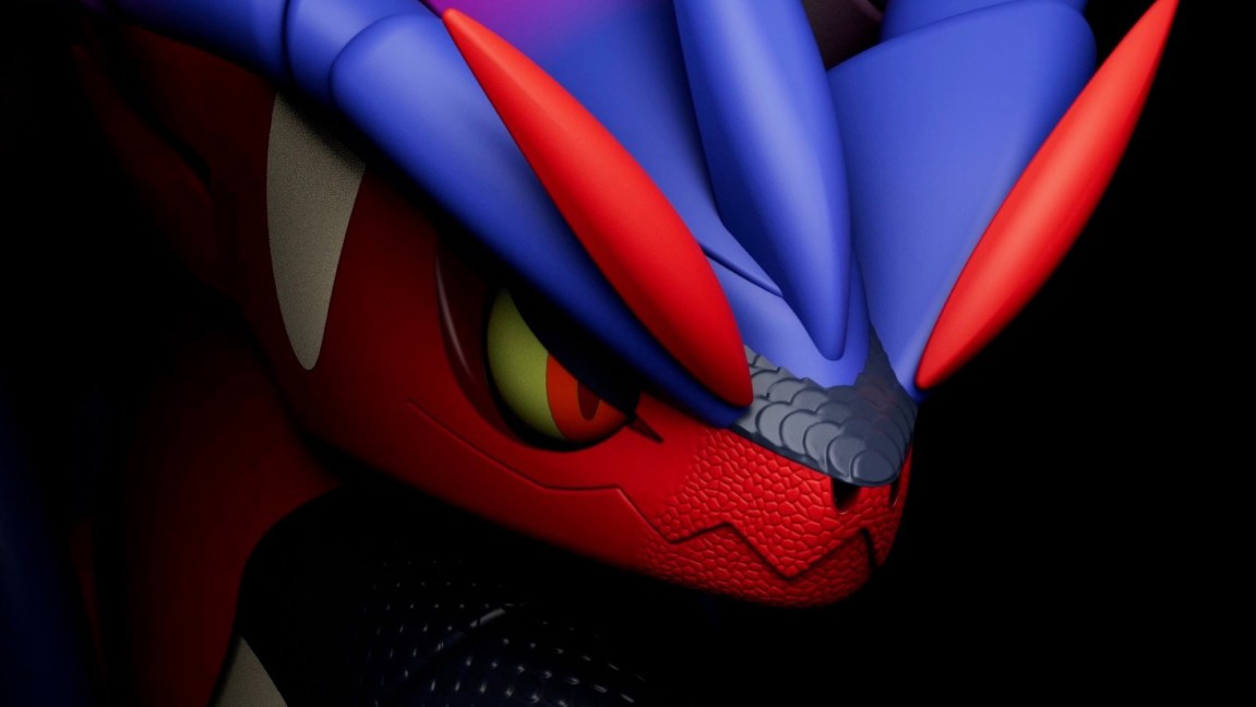 Honda Built a Pokemon That’s Actually a Motorcycle