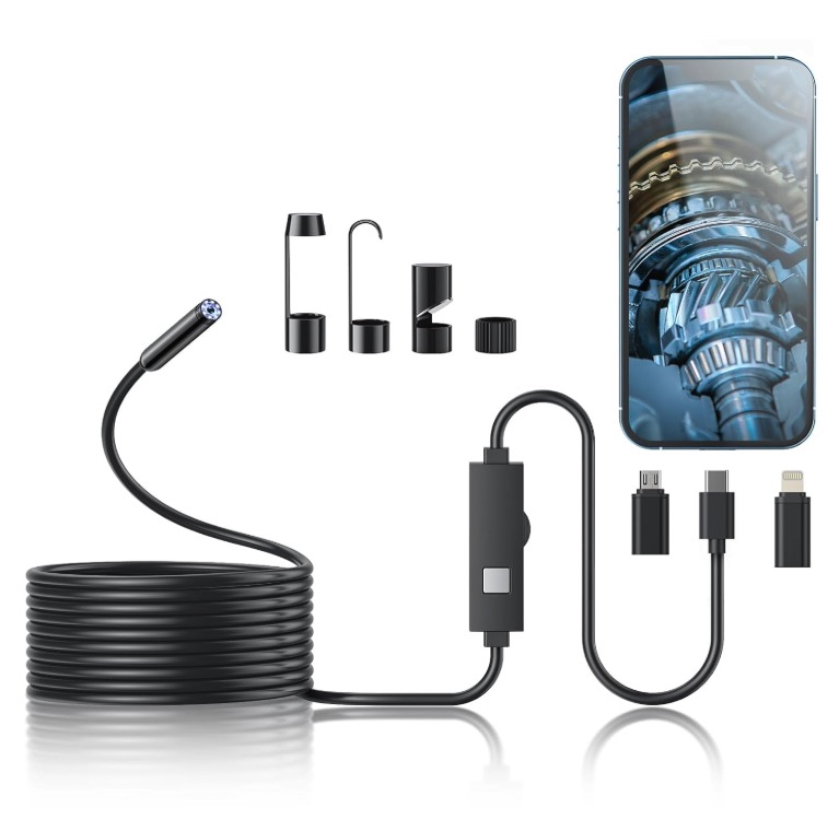 Deals on Borescopes and Thermal Cameras You Need Yesterday