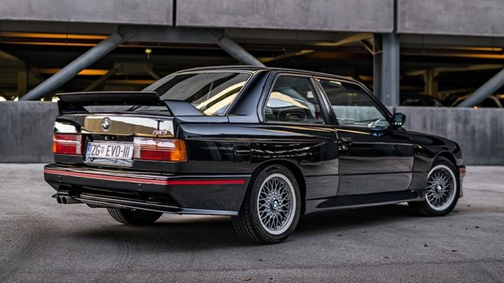 Game Recognizes Game: BMW Gives Mate Rimac Props for Super-Rare E30 M3