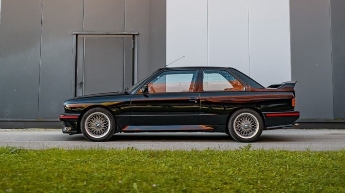 Game Recognizes Game: BMW Gives Mate Rimac Props for Super-Rare E30 M3