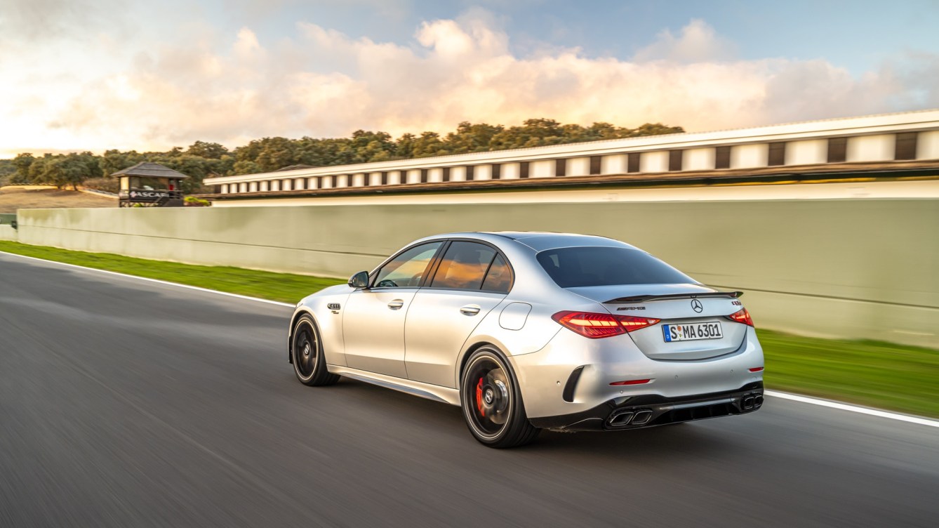 Mercedes-AMG Will Give the C63 Its V8 Back After All: Report