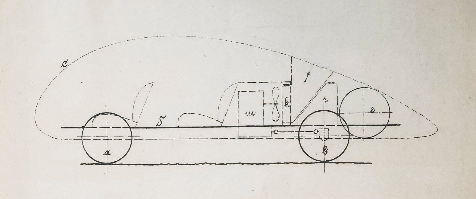 This 103-Year-Old Romanian Clown-Shoe Car Pioneered Automotive Aero as ...